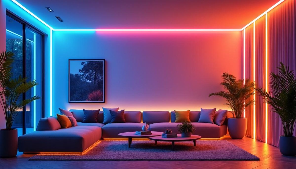 Néon LED Flexible, L'éclairage innovant et stylé signé BYLED - Maison ...