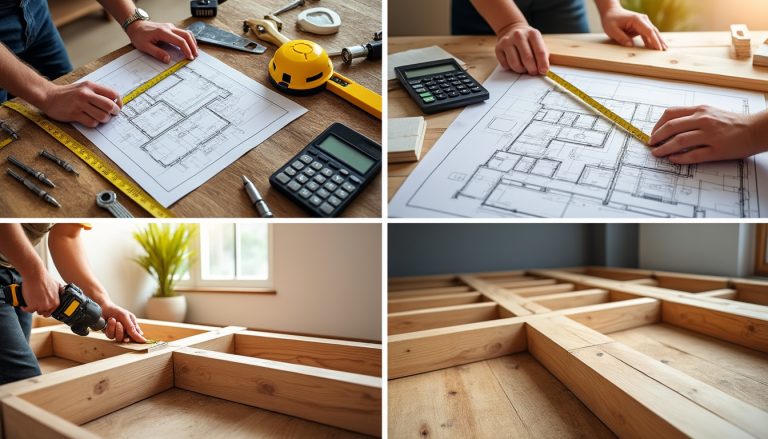 Les étapes essentielles pour déterminer le solivage d'un plancher en ...