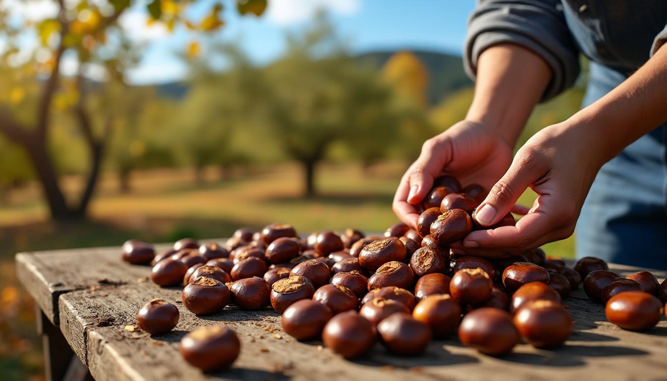 Le geste essentiel pour préserver vos châtaignes des vers après la ...
