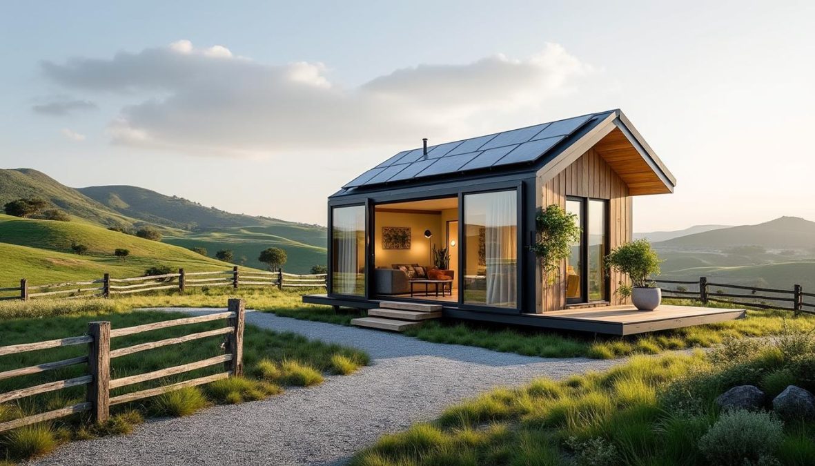 Birdy, La Tiny House française de 15m², 100% autonome et innovante ...