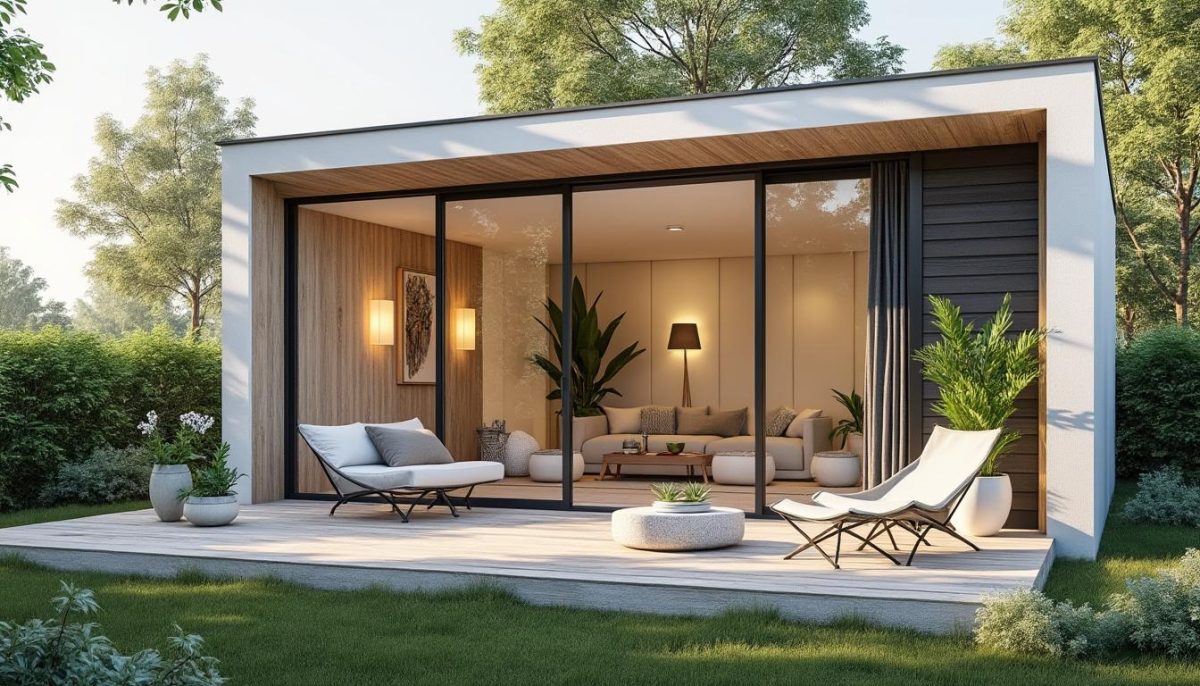 Mini maison Abel 48m², optimiser l’espace pour un grand confort
